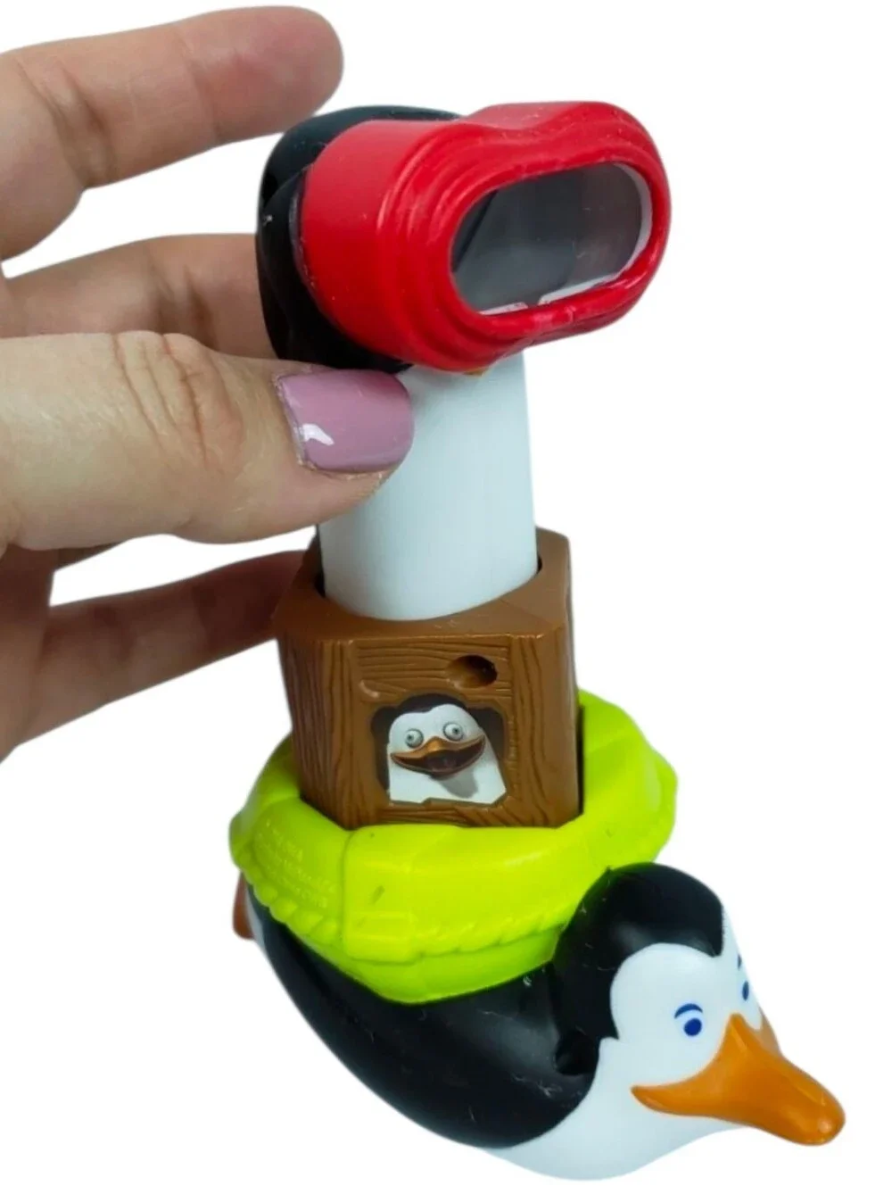 Dreamworks | Toys | Mcdonalds Penguins Of Madagascar Skipper Periscope ...